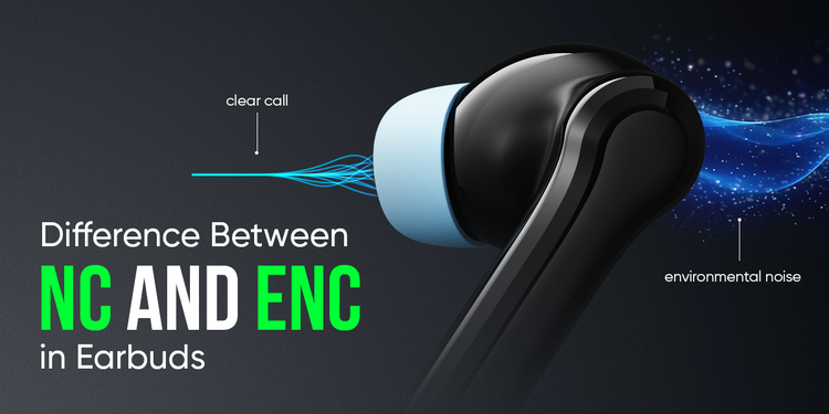 ENC vs. NC in Earbuds: Deciphering the Difference – MIVI