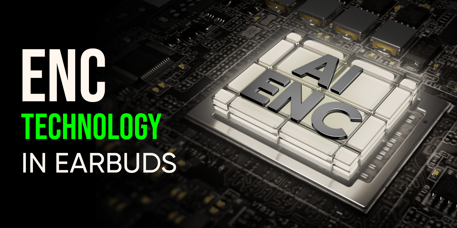 ENC Technology In Earbuds – MIVI