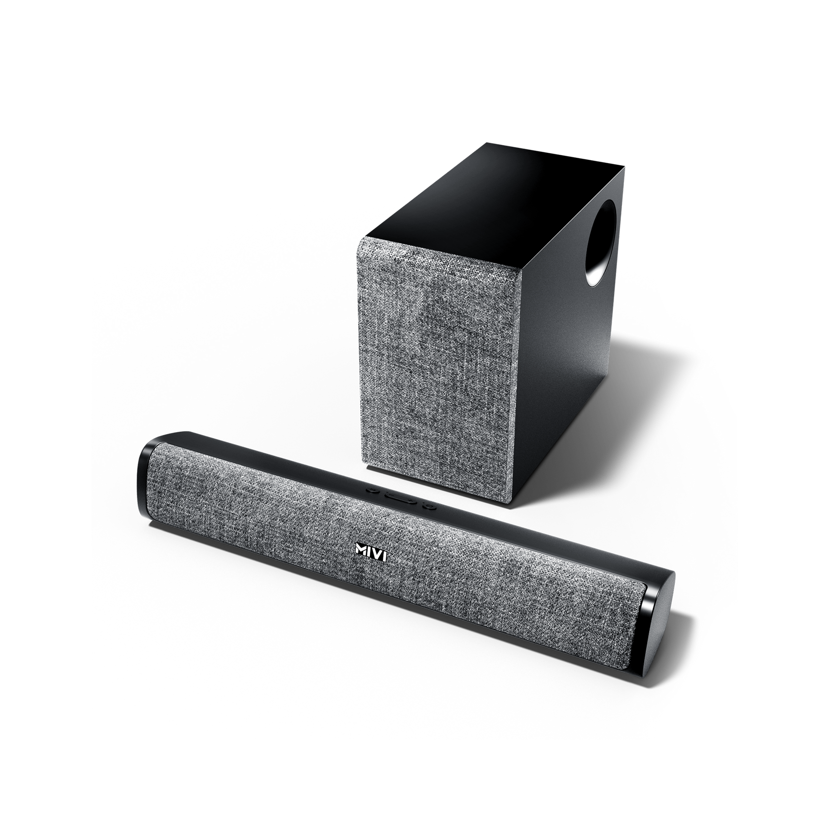 Fort S48 Mini Soundbar With External Subwoofer – MIVI