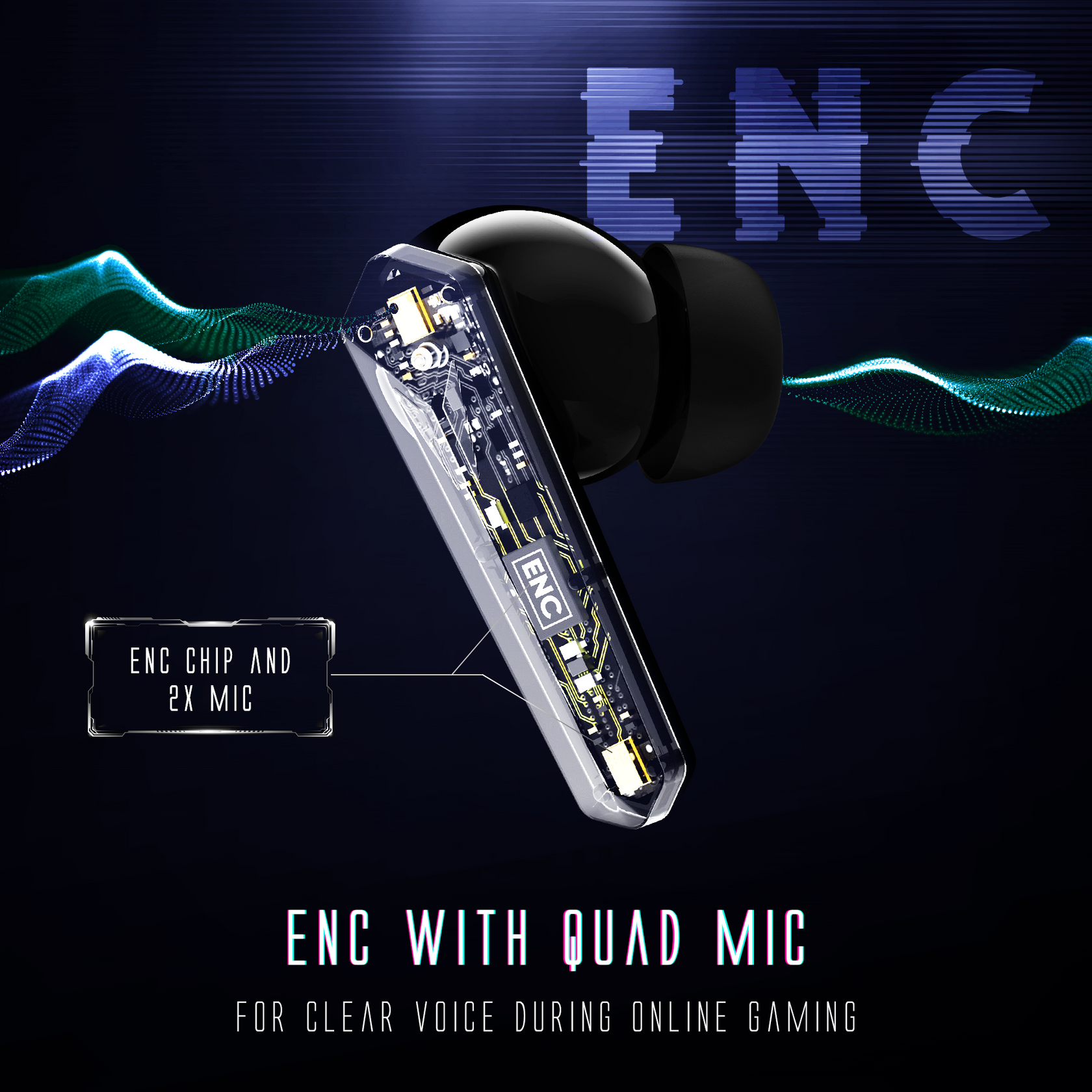 Buy Commando X9 Gaming Earbuds – MIVI