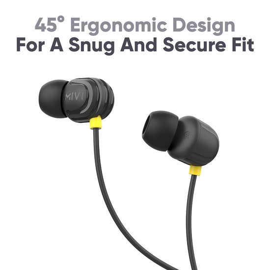 Buy Rock & Roll E5 Wired Earphones – MIVI