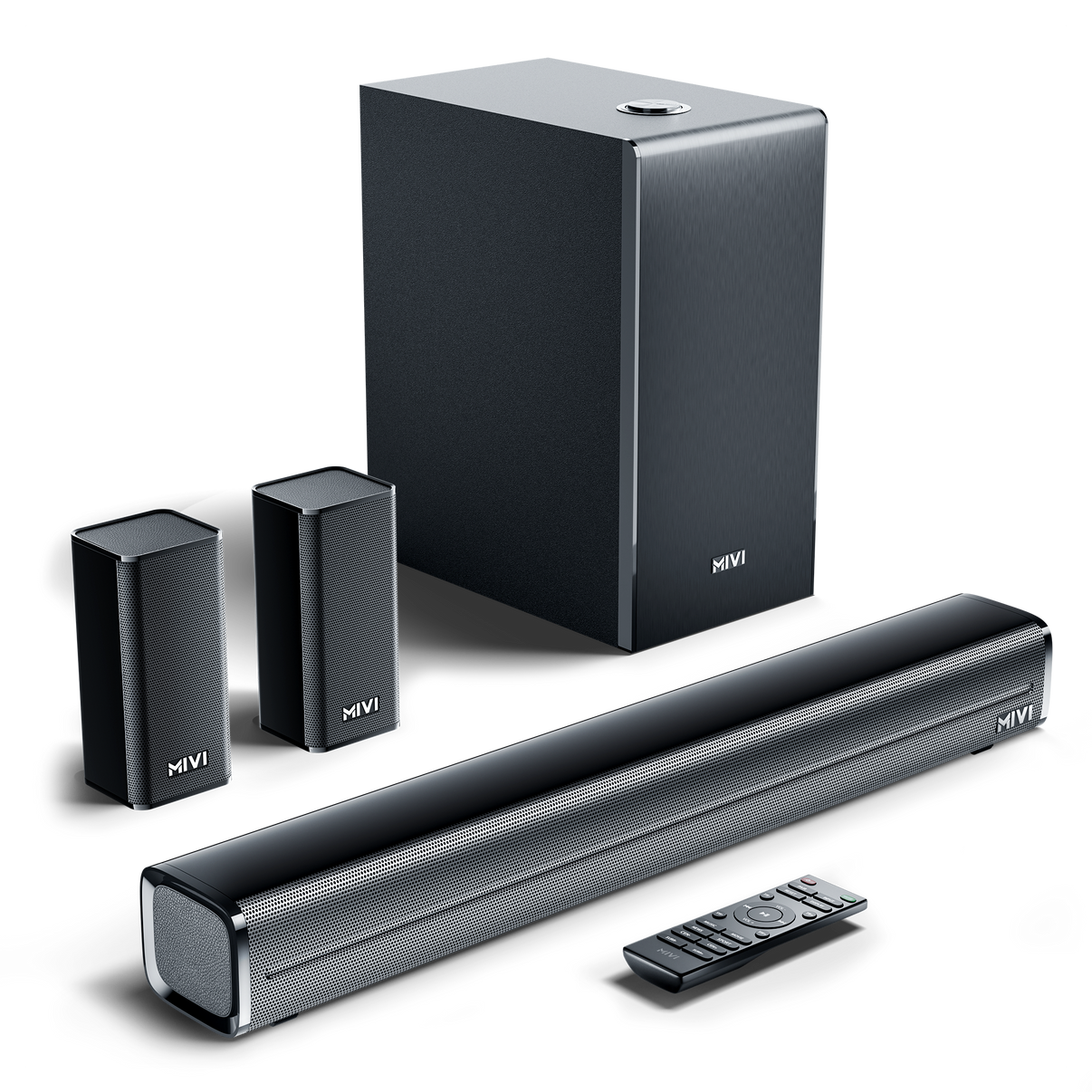 Fort H350 Soundbar - 350 Watts Soundbar – MIVI