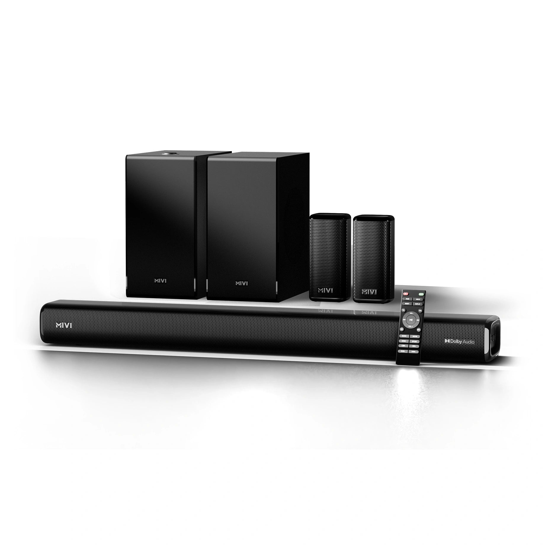 Mivi Fort Sonic 900 – MIVI