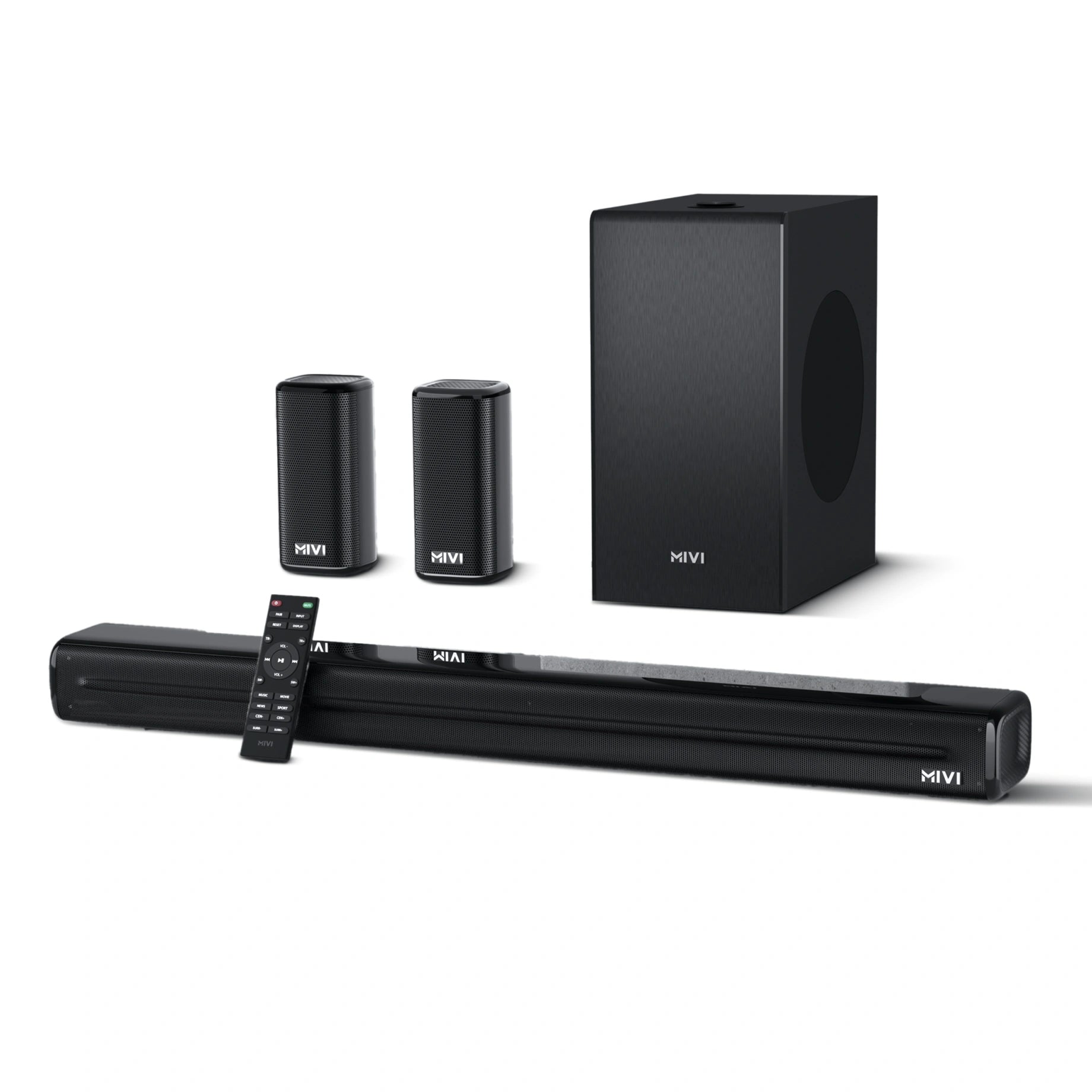 Mivi Fort Sonic 600 – MIVI