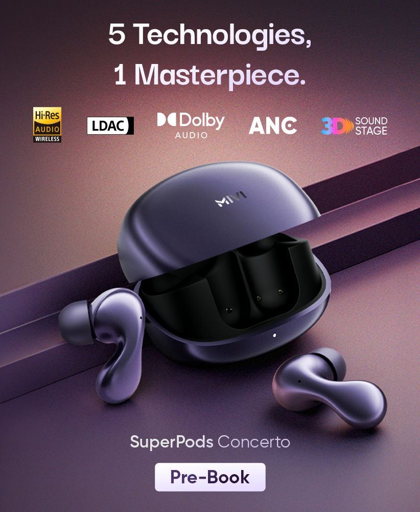India's First Audio Manufacturing Tech Brand – MIVI