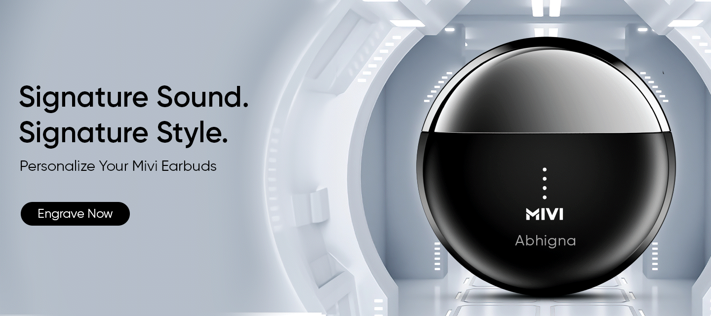 India's First Audio Manufacturing Tech Brand – MIVI