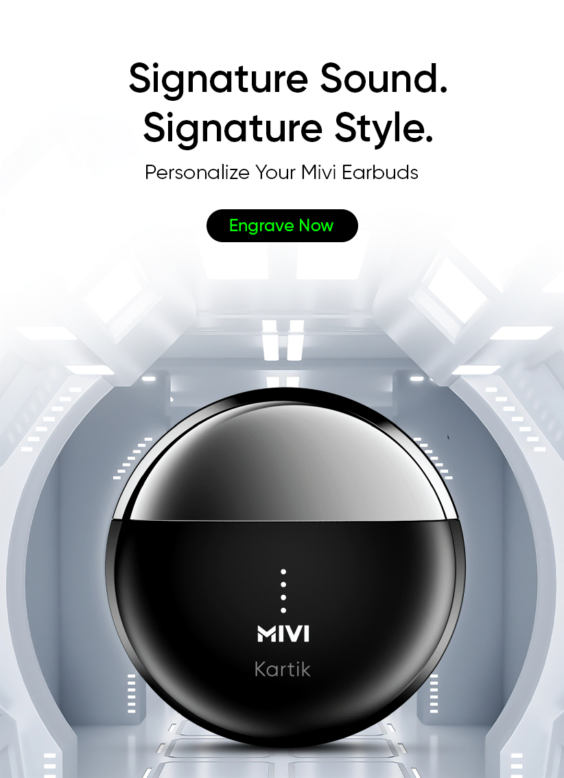 India's First Audio Manufacturing Tech Brand – MIVI