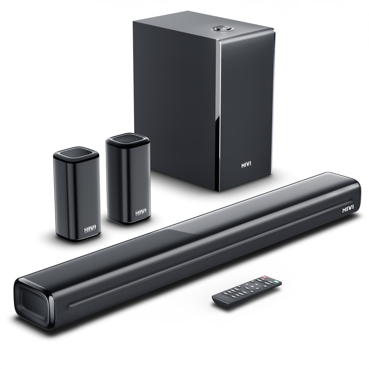Fort H550 Soundbar - 550 Watts Soundbar – MIVI