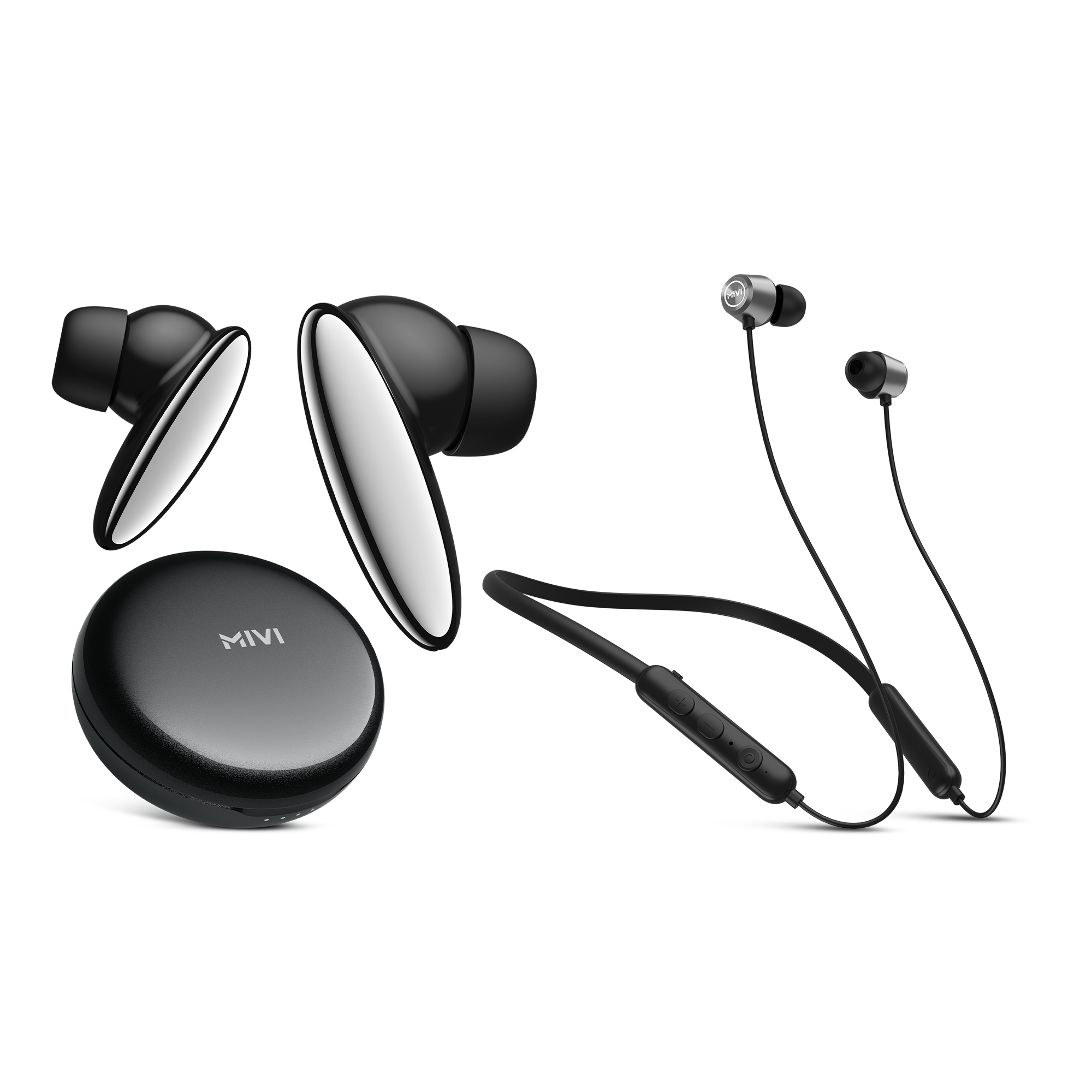 DuoPods A750 + Collar Neckband – MIVI