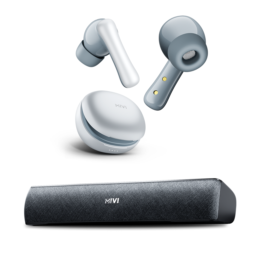 DuoPods i2 + Q18 Combo – MIVI